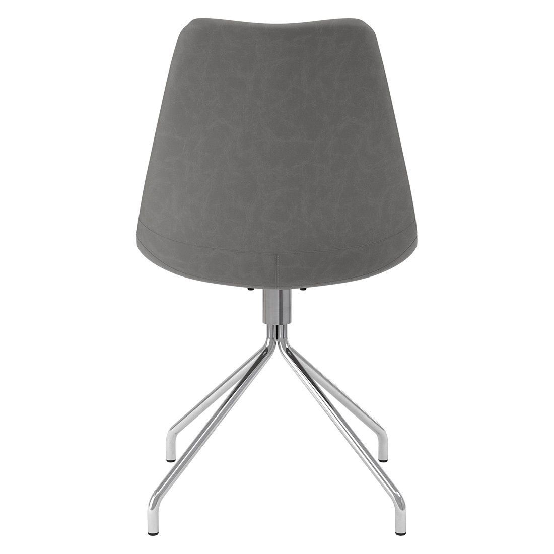 Tenzo Gina Schalenstuhl Grau