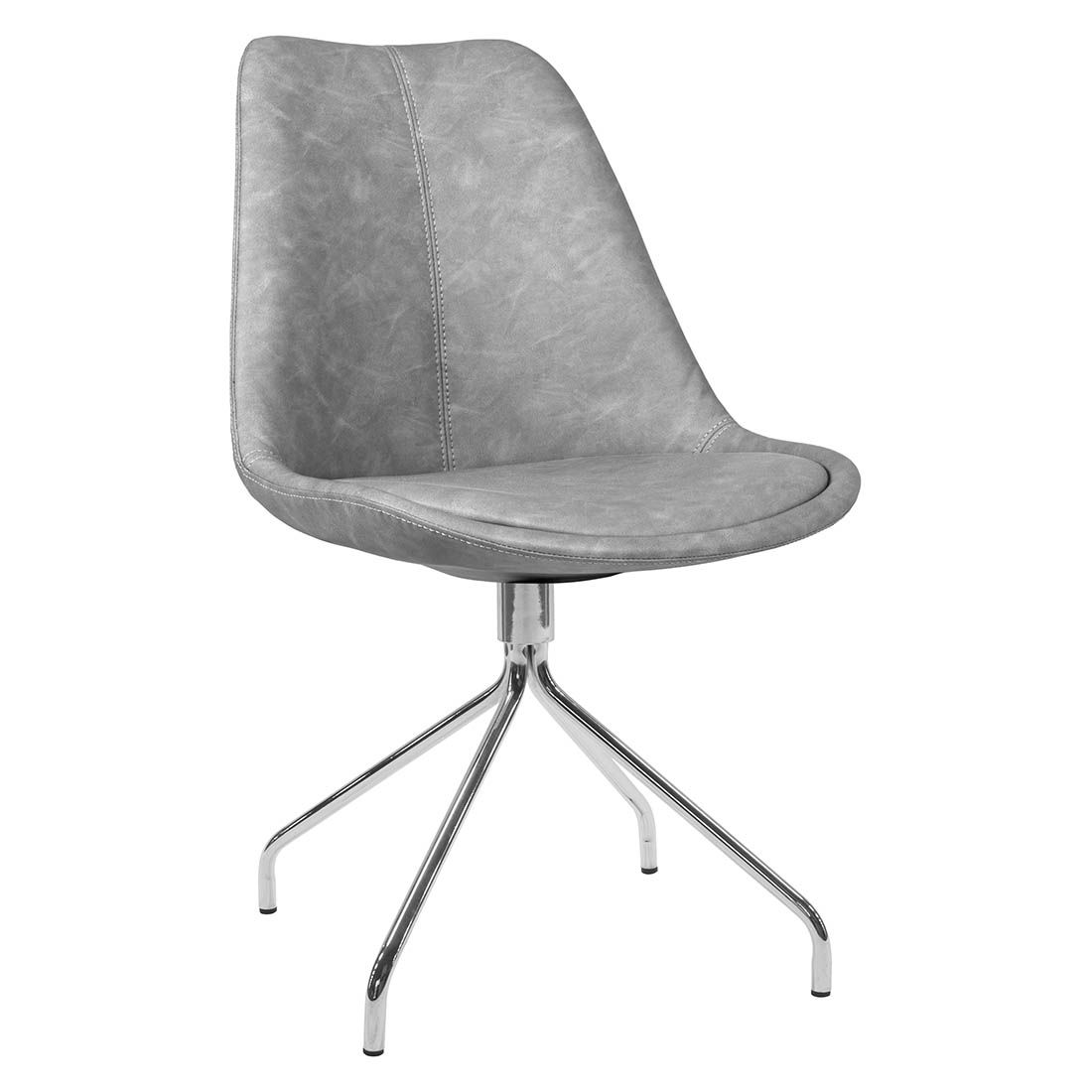 Tenzo Gina Schalenstuhl Grau