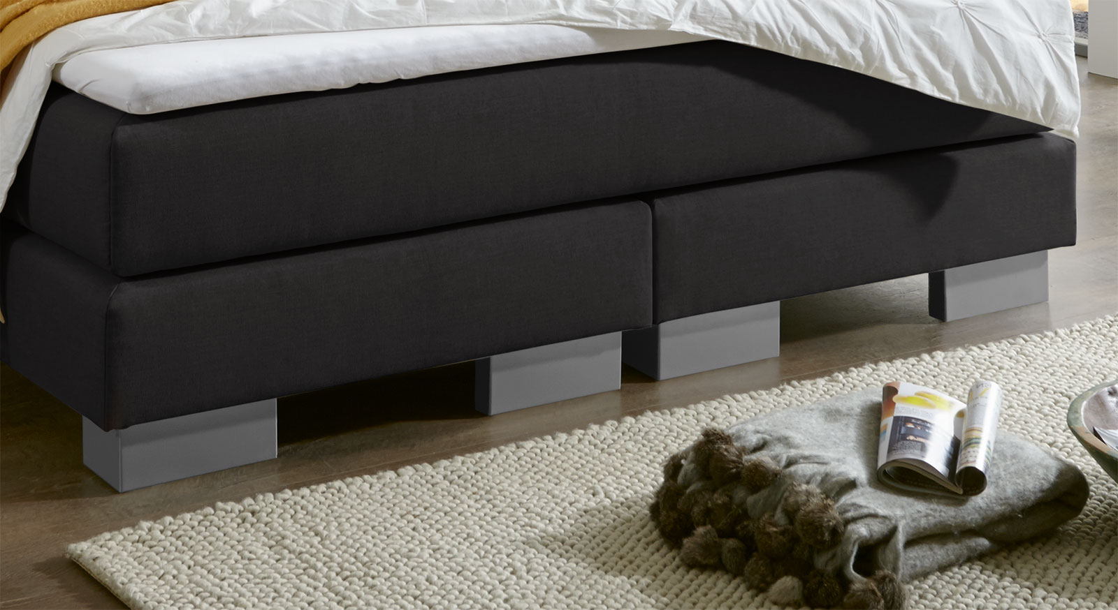 Boxspringbett mit Bonell- oder Tonnentaschenfederkern-Box?